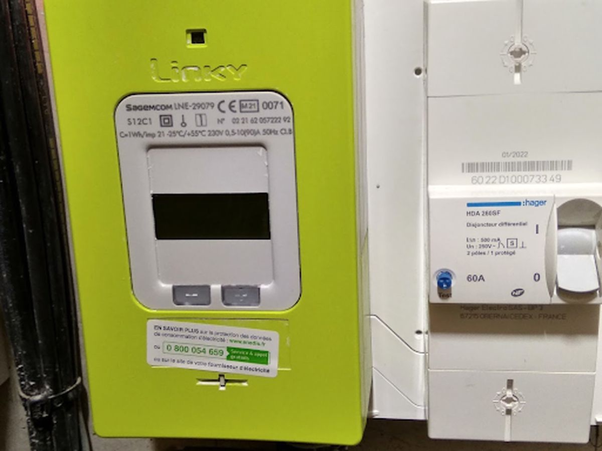 Disjoncteur Et Compteur Linky – Comment Éteindre Le Compteur Linky – WYCK